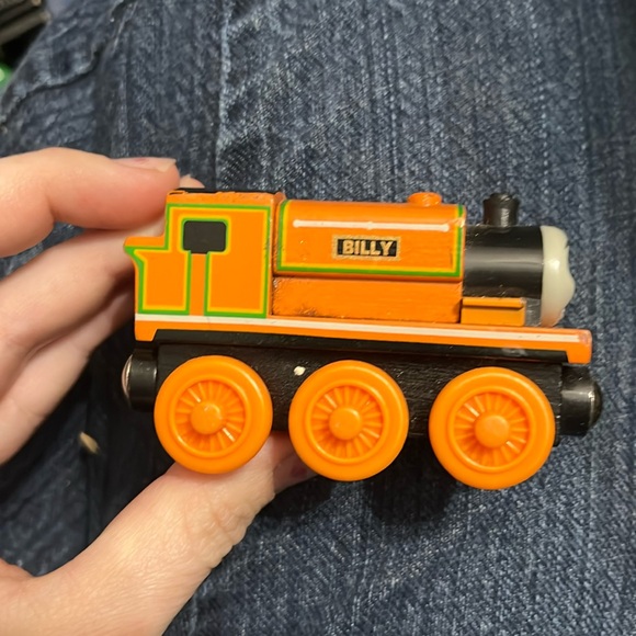 Thomas & Friends | Toys | Thomas And Friends Billy Wooden Railway ...